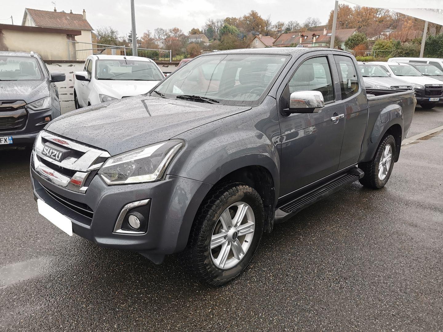Isuzu D-max occasion Vichy (03), Allier | Garage Lachaussée