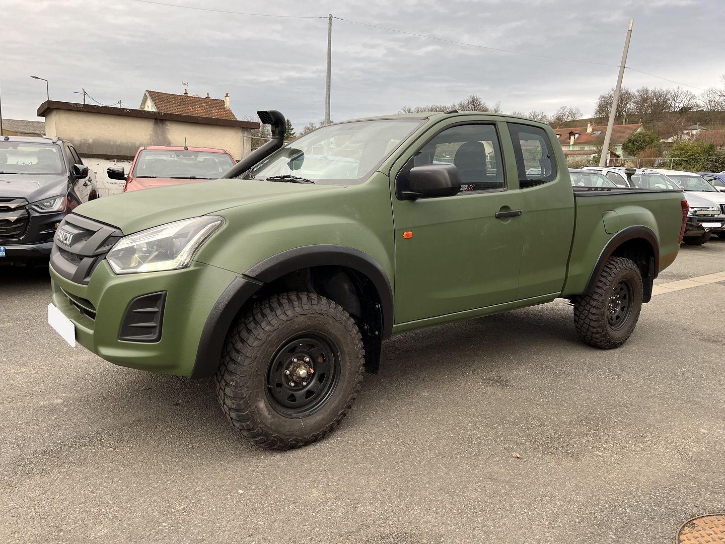 Isuzu D-max occasion Vichy (03), Allier | Garage Lachaussée